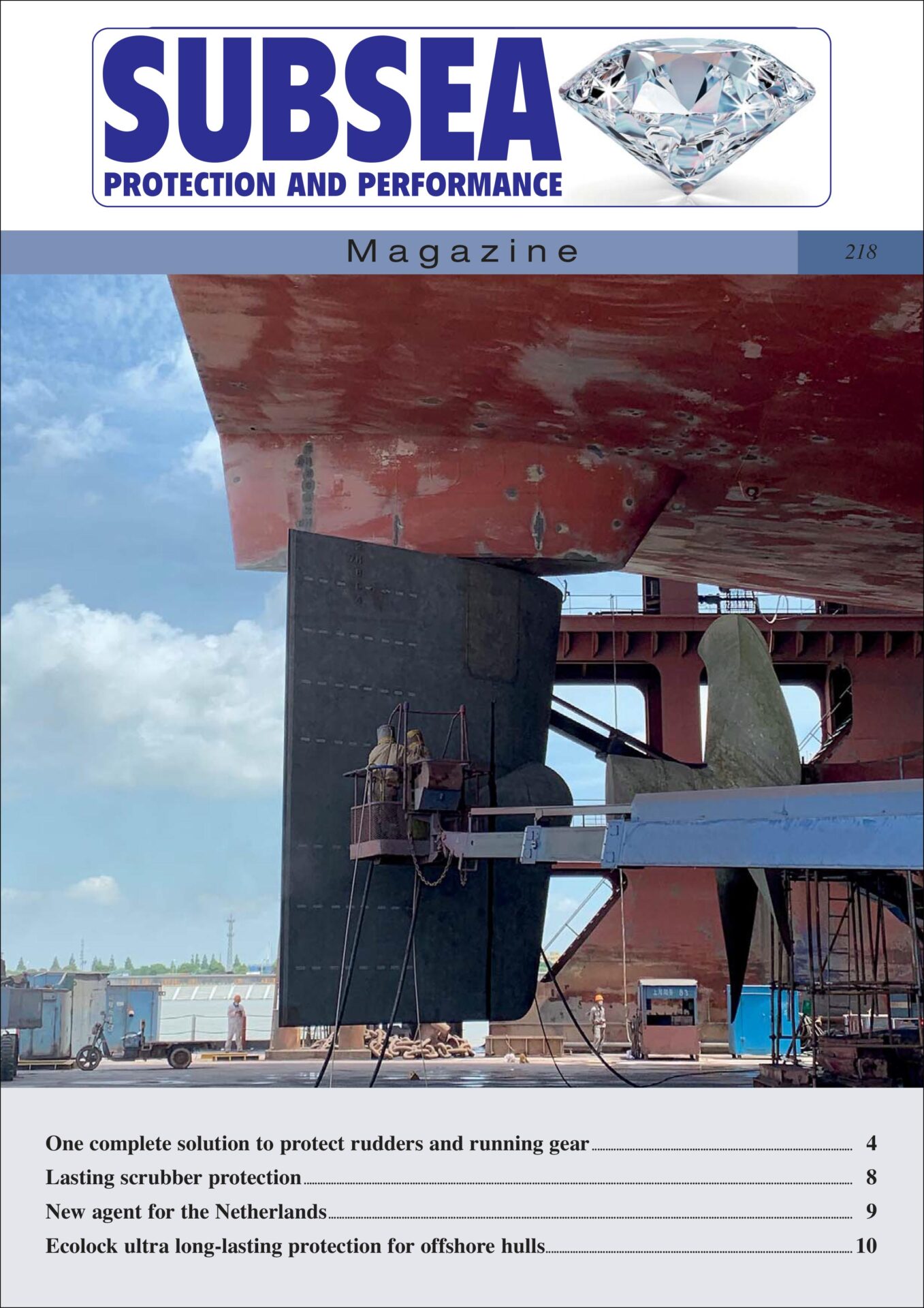 Magazines - Subsea Industries