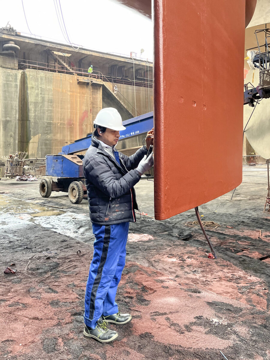 Subsea Industries independent paint inspectors - Part III - Subsea ...