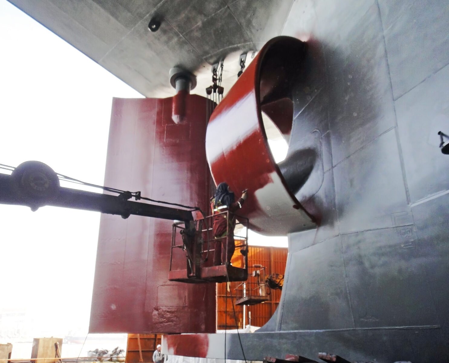 Ecoshield protecting increasing numbers of rudders and running gear ...