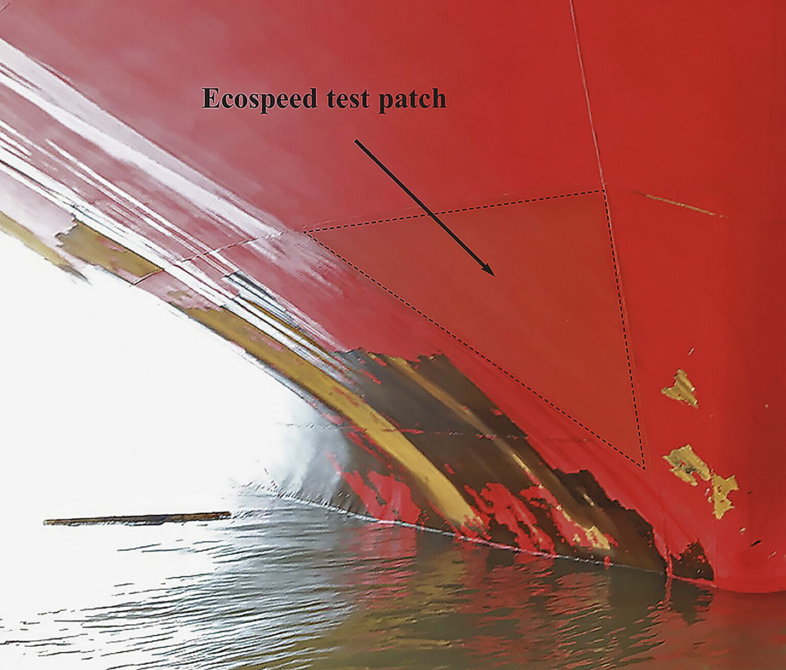 Fednav’s Umiak I Ecospeed Ice coating in great shape after two years ...