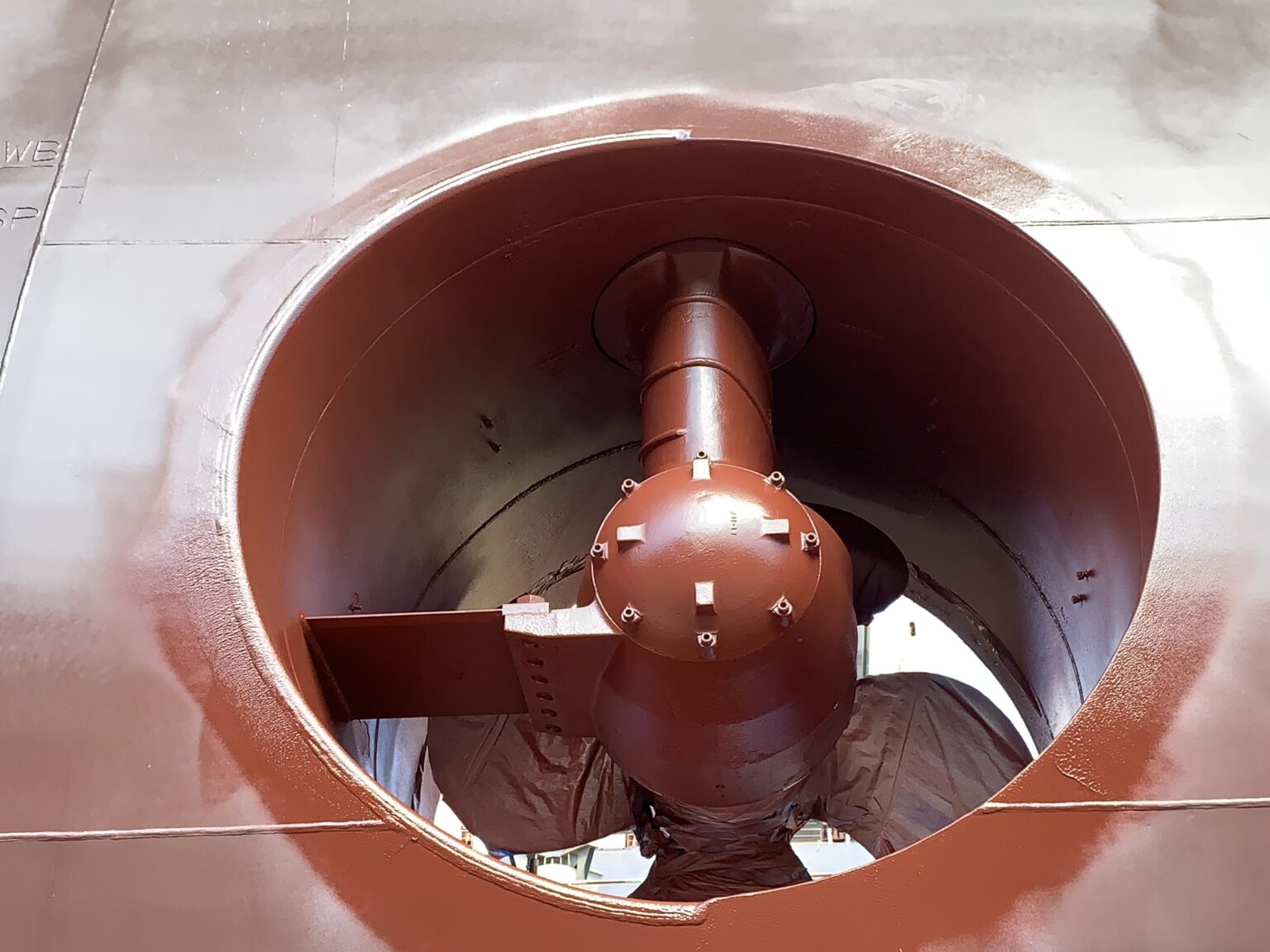 Ecoshield ideally suited for thruster tunnel protection - Subsea Industries