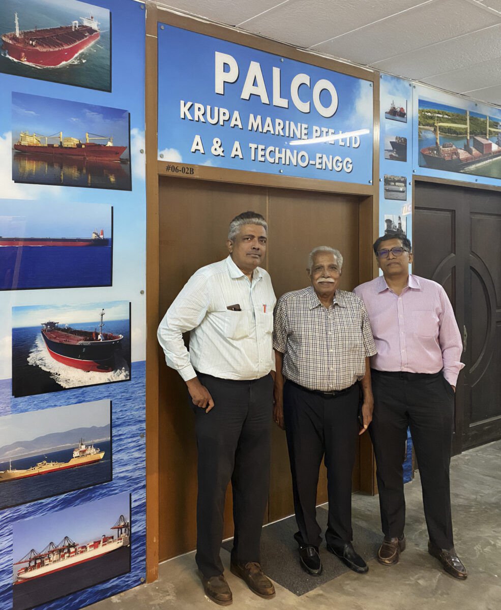 Palco Marine Services : Agents in Singapore for Subsea Industries and Hydrex - Subsea Industries