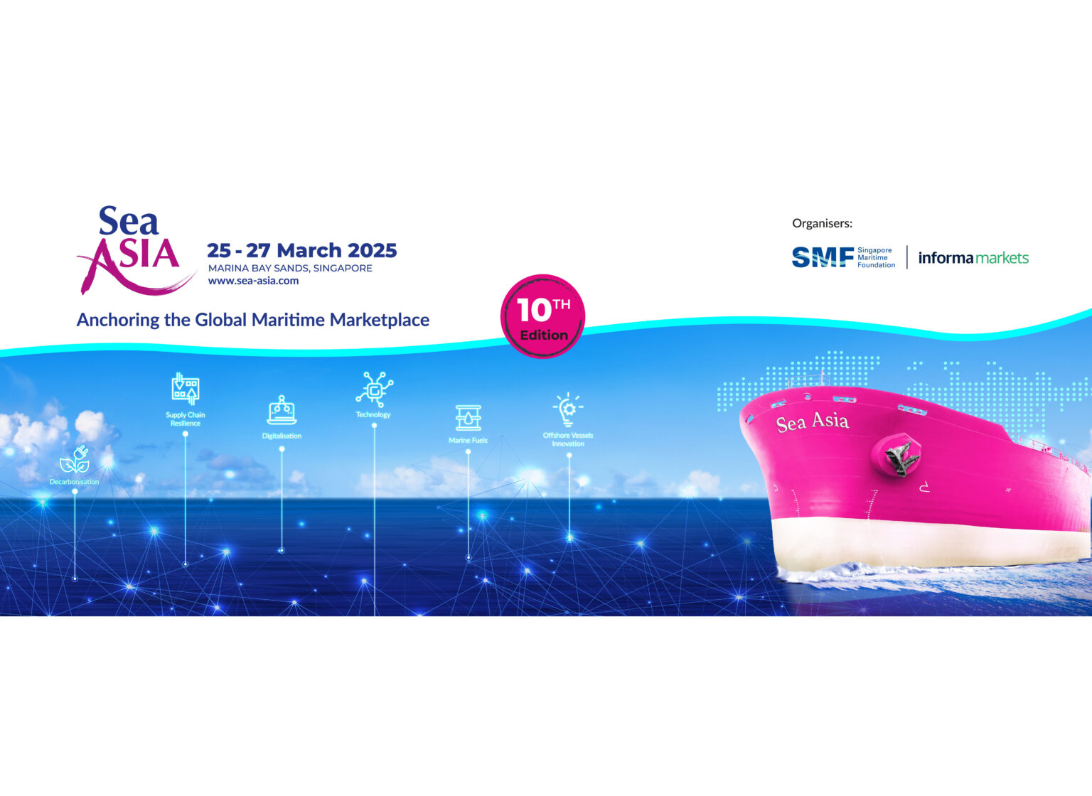 Join us at Sea Asia - Subsea Industries