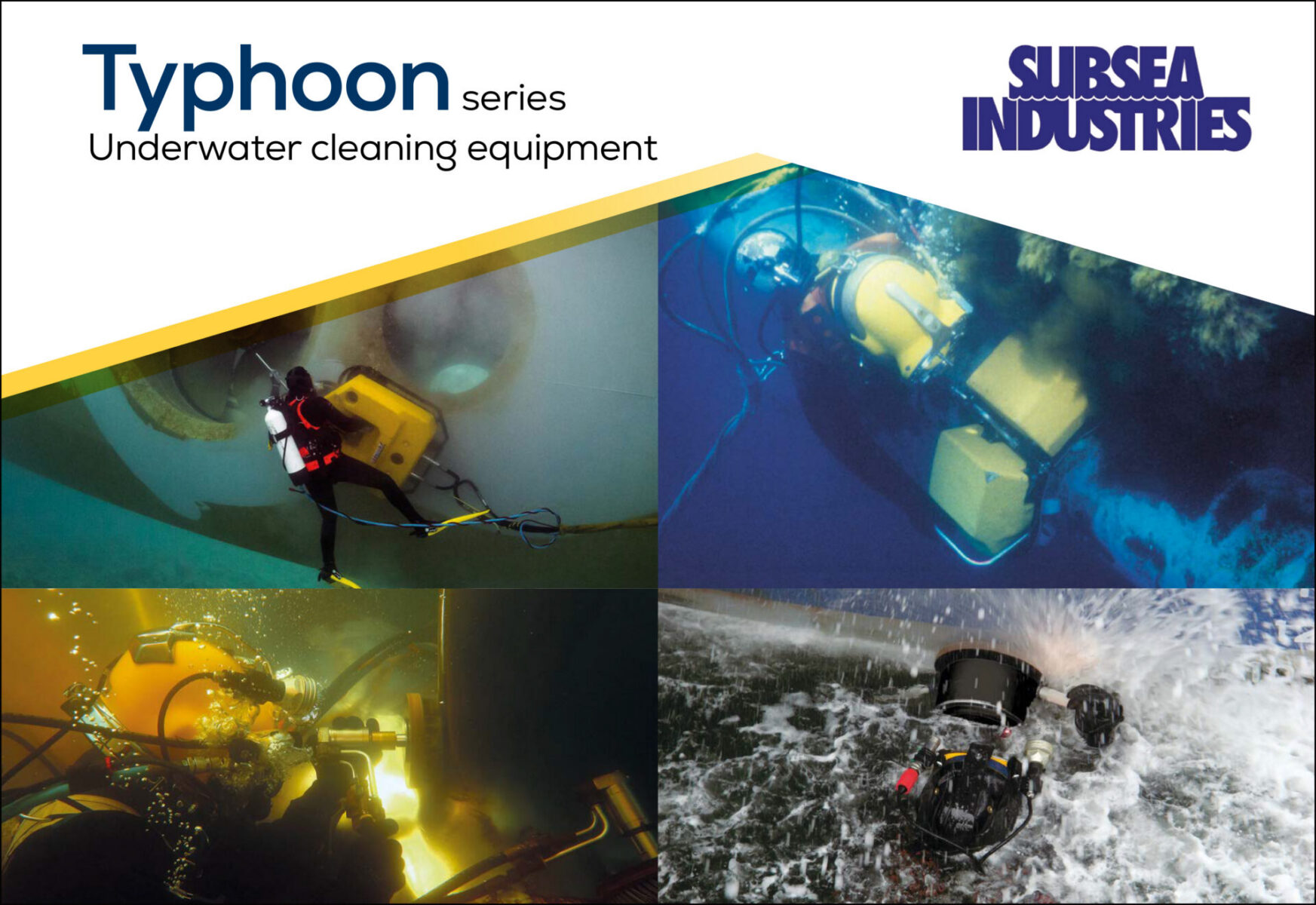 Underwater cleaning equipment - Subsea Industries